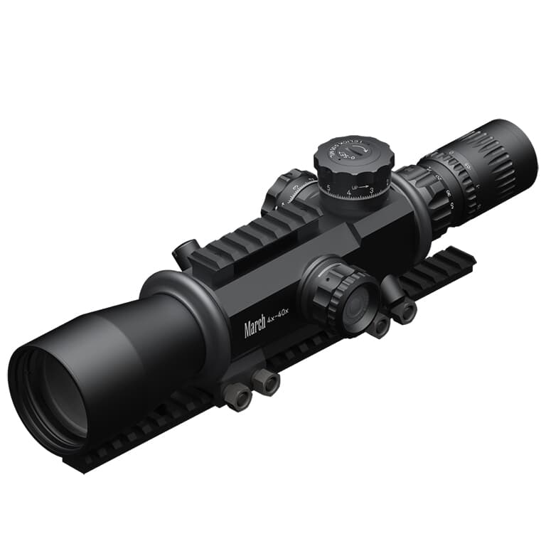 March Scopes – Shop Genesis, Majesta, FX & F/X Rifle Scopes Today ...