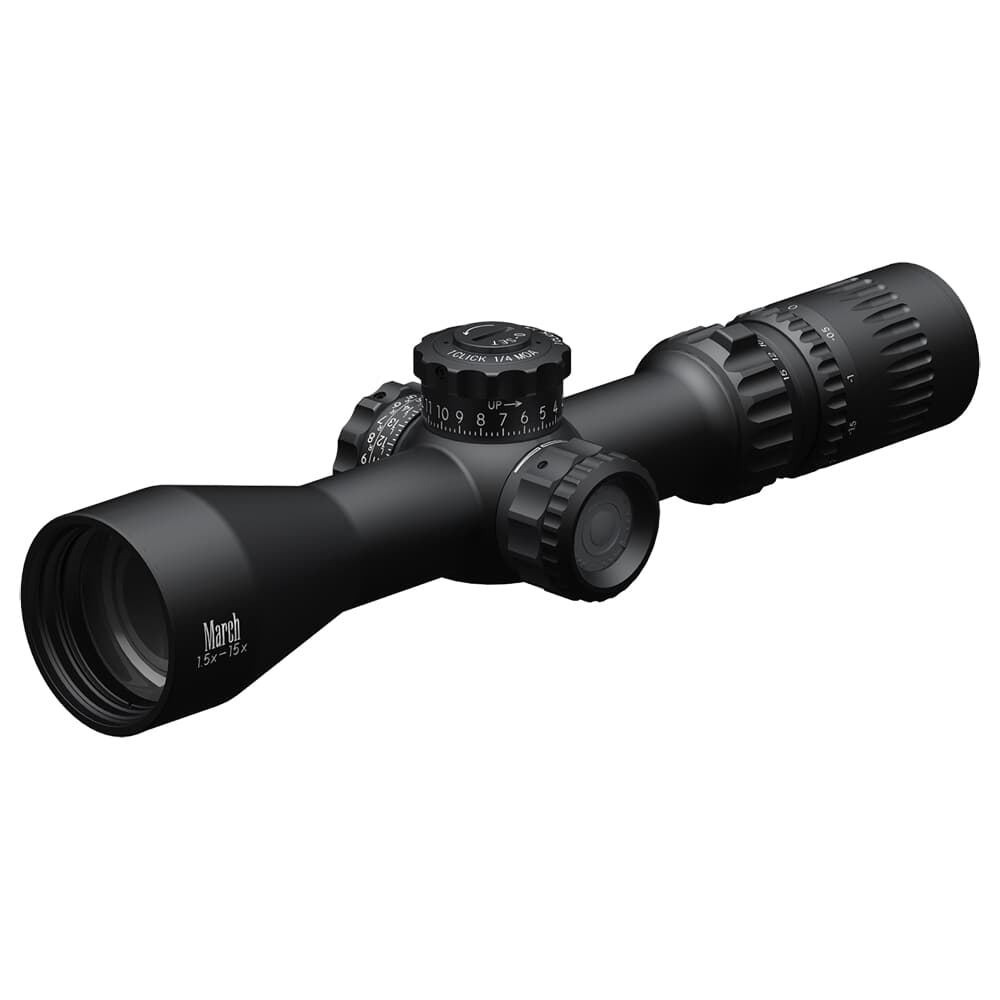 March Scopes – Shop Genesis, Majesta, FX & F/X Rifle Scopes Today ...