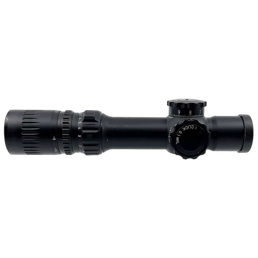 March USED F Tactical Shorty 1-10x24mm DR-1 Reticle 0.1MIL Illuminated ...