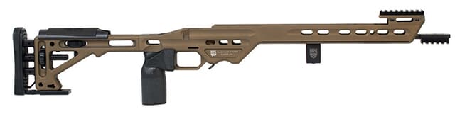 Masterpiece Arms BA Comp Chassis Savage LA RH Burnt Bronze For Sale ...