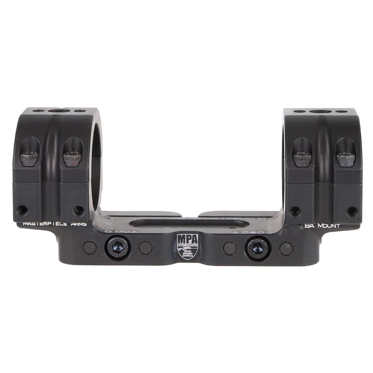 USED Masterpiece Arms 34mm Tube 1.060"H 0MOA One-Piece Scope Mount ...