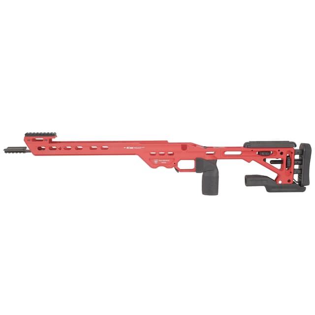 Masterpiece Arms Remington LA LH USMC Red Competition Chassis ...
