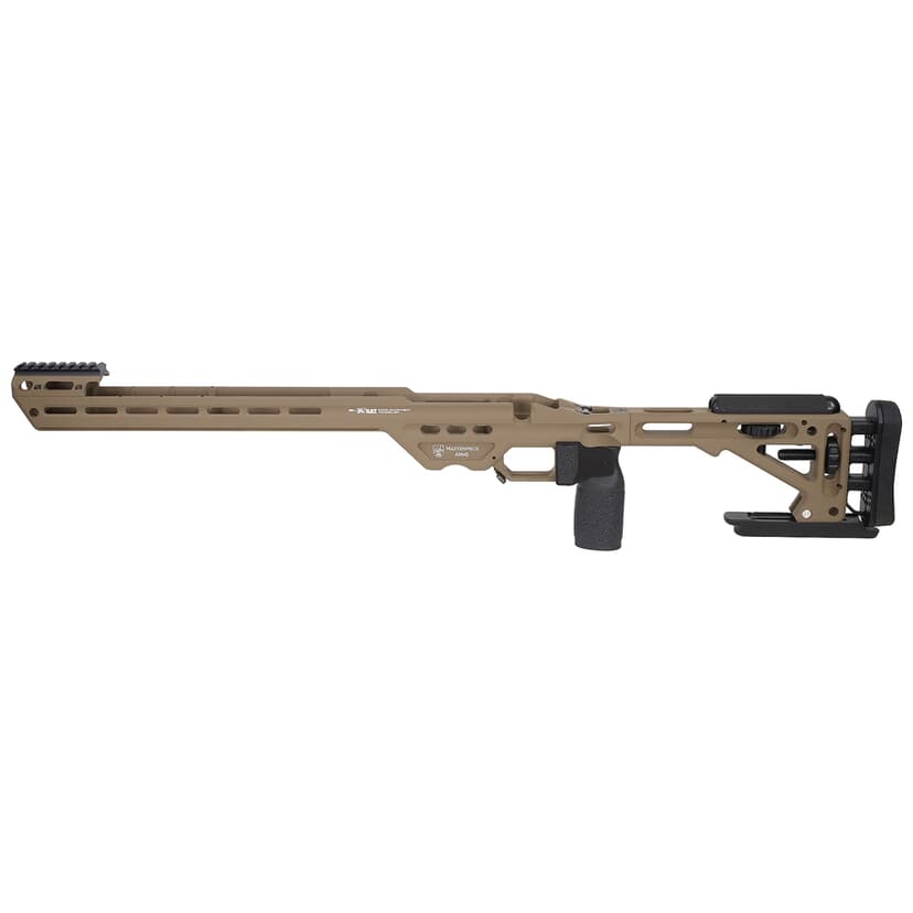 Masterpiece Arms Remington SA LH Flat Dark Earth BA Enhanced Sniper ...