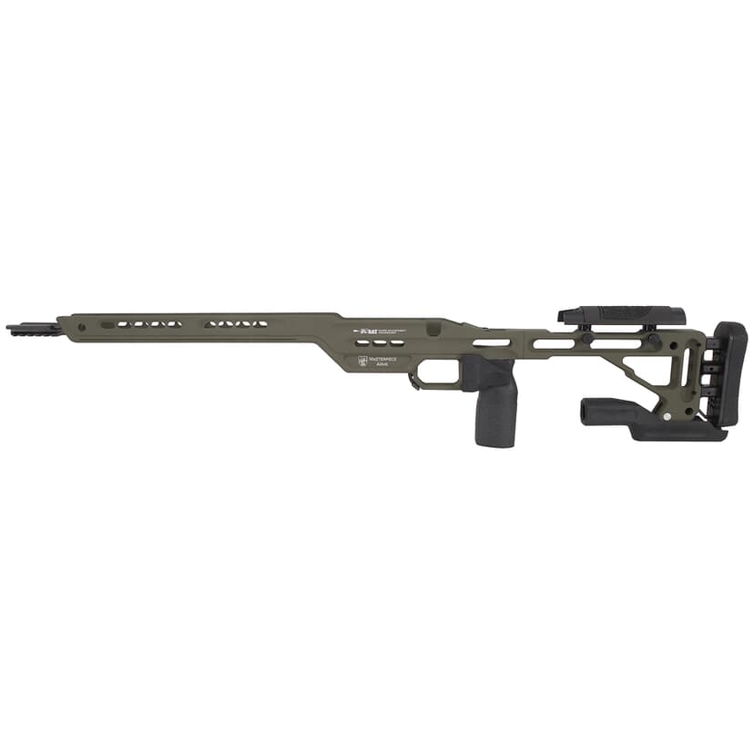 Masterpiece Arms Remington SA LH Mil Spec OD Green Hybrid Chassis ...