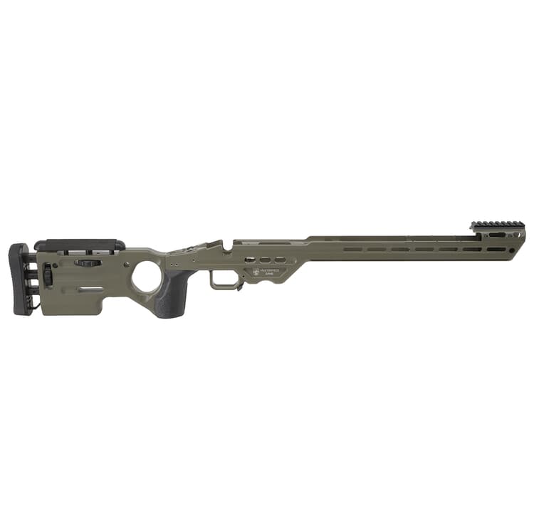 Shop MasterPiece Arms Remington LA RH MC Dark Green Matrix Chassis ...
