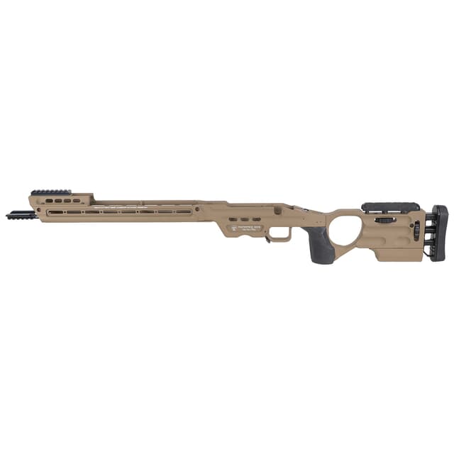 Masterpiece Arms Remington SA LH Flat Dark Earth Matrix Pro Chassis ...