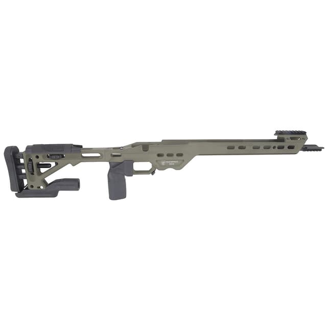 Masterpiece Arms Remington SA RH Mil Spec OD Green Competition Chassis ...
