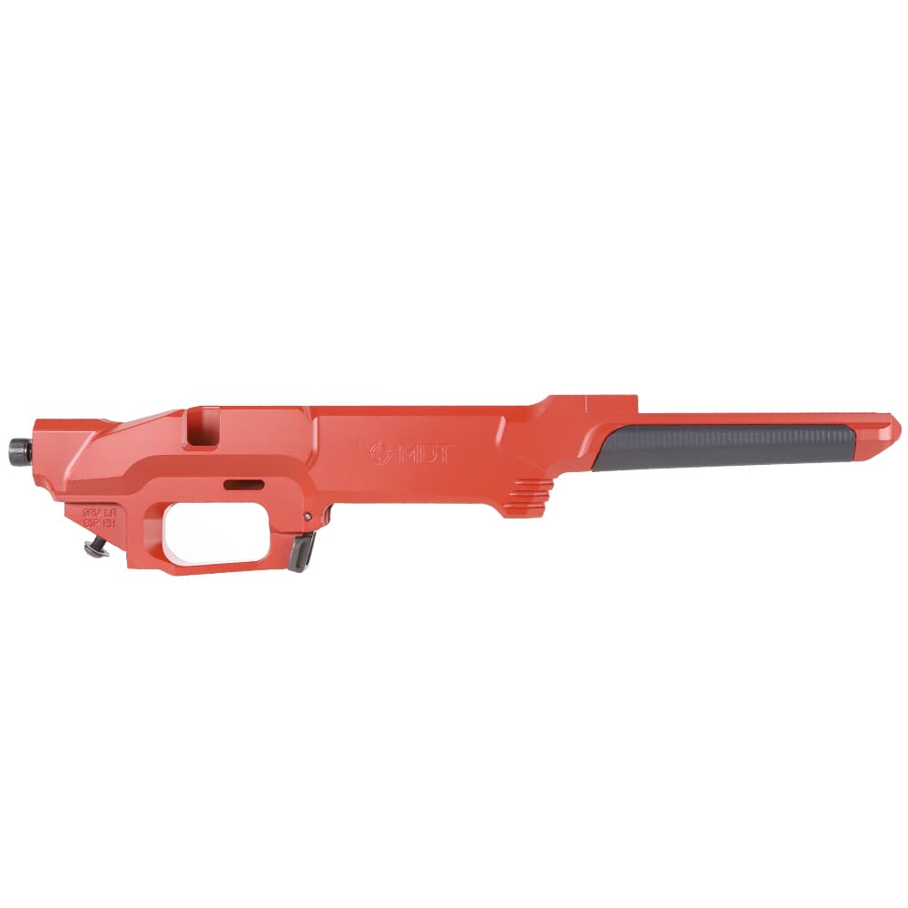 MDT ESS Savage LA 3.850 RH Red Chassis 102950-RED For Sale | SHIPS FREE ...