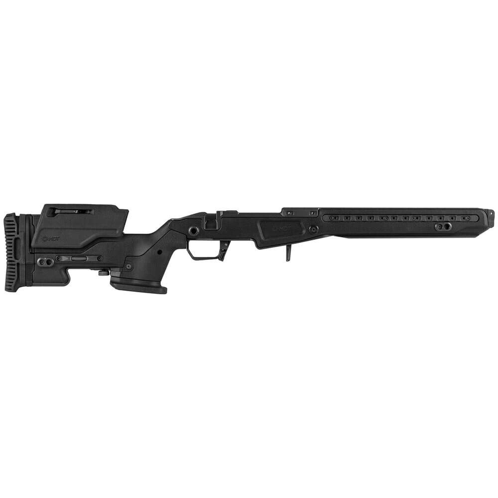 MDT JAE G5 Remington 700 SA RH Black Chassis System 108950--BLK - EuroOptic