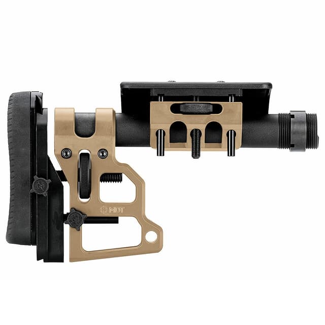 MDT SCS FDE Carbine Skeleton Buttstock 102856-FDE For Sale | SHIPS FREE ...