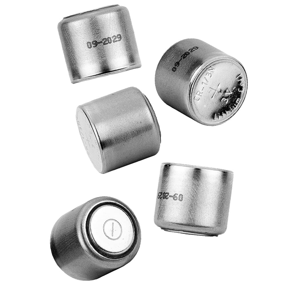 MDT LRA CR1/3N Batteries 5pk 107201-BLK For Sale - EuroOptic