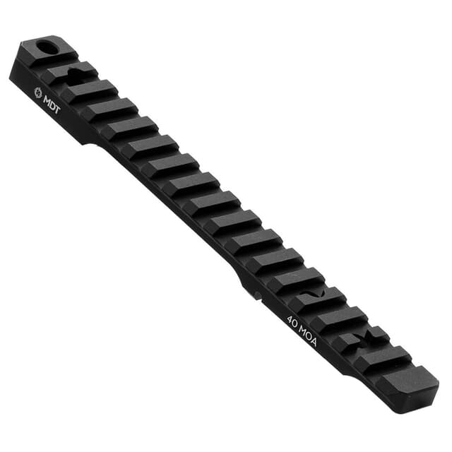 MDT BLK CZ457 40 MOA Black Scope Base 106585-BLK - Scopelist