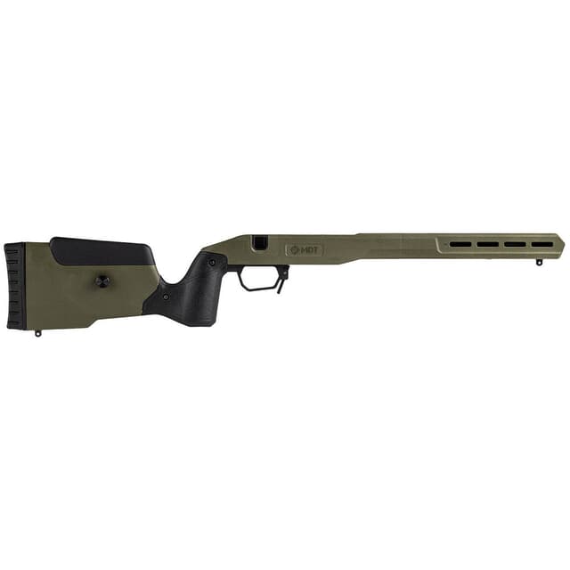 MDT Field Stock Tikka T1X RH OD Green Chassis 108688-ODG For Sale ...