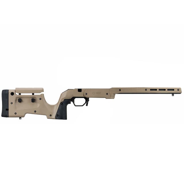 Shop MDT XRS Chassis 104690-FDE: Precision Gun Stock - EuroOptic