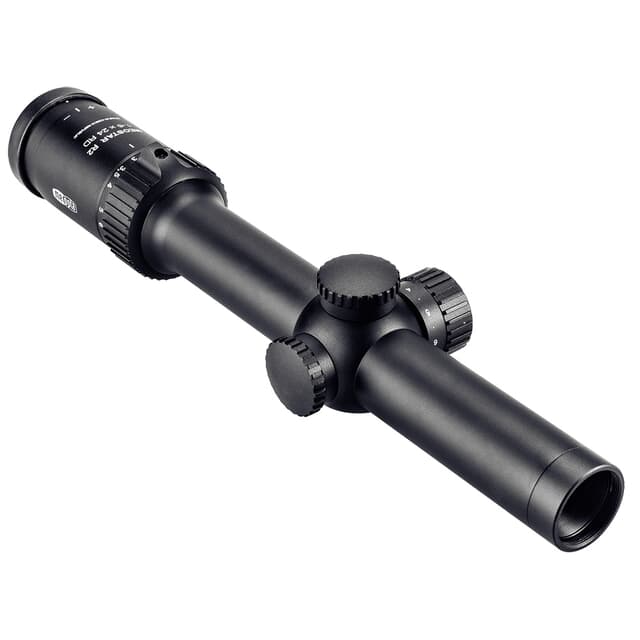 Meopta MeoStar R2 1-6x24 4C Illuminated SFP Riflescope w/ Meopta Rail ...