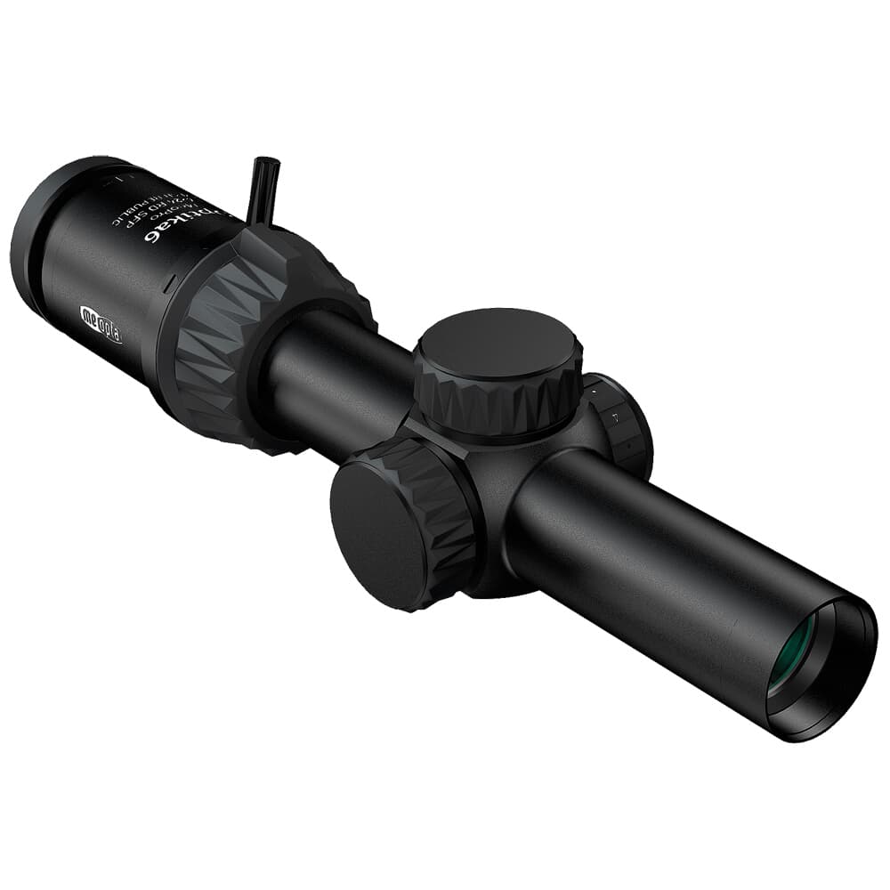 Meopta Optika6 1-6x24 BDC-3 Illuminated SFP Riflescope 653609 For Sale ...