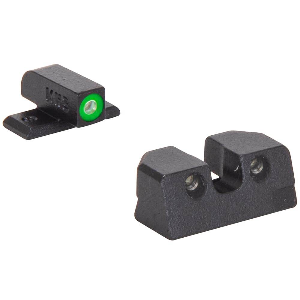 Meprolight Hyper-Bright FN 509 Fixed Green Ring/Dot Tritium Illum ...