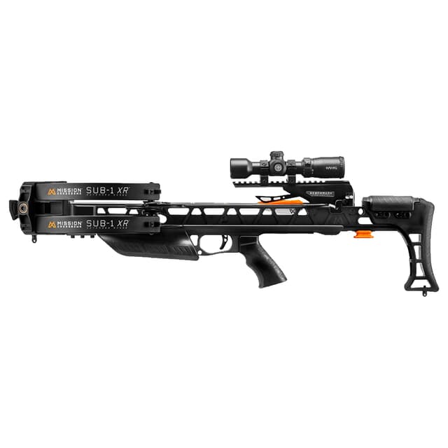 Mission Sub-1 XR Black Crossbow w/Pro Kit XK034 For Sale | SHIPS FREE ...