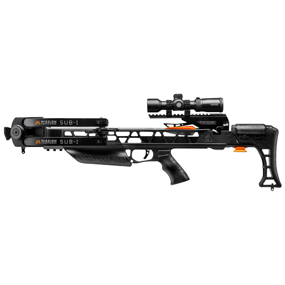 Mission Sub-1 Black Crossbow w/Pro Kit XK031 For Sale | SHIPS FREE ...