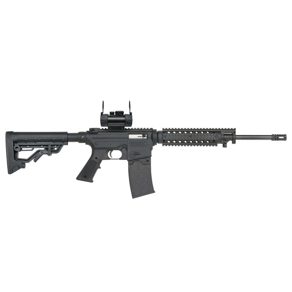 Shop Mossberg 715T .22 LR 16.25" Bbl 1:16" 10+1 Black Rimfire Rifle ...