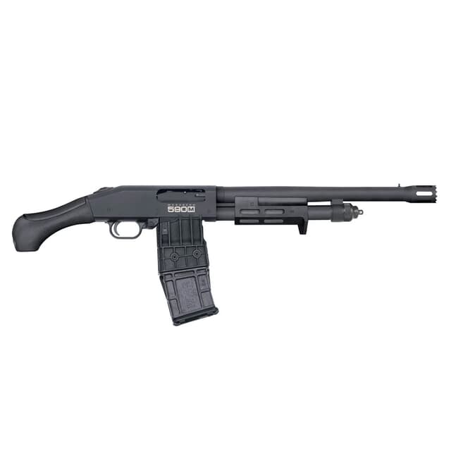 Mossberg 590M Breacher 12ga 14.25" Bbl (27.5 Overall Length) Breacher ...