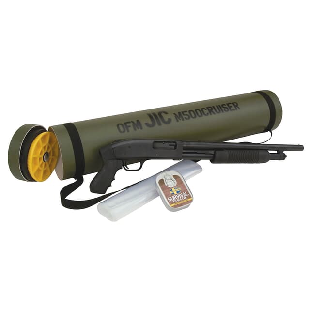 Mossberg 500 Cruiser Tactical - JIC 12ga 18.5" Bbl 5+1 Black Shotgun ...