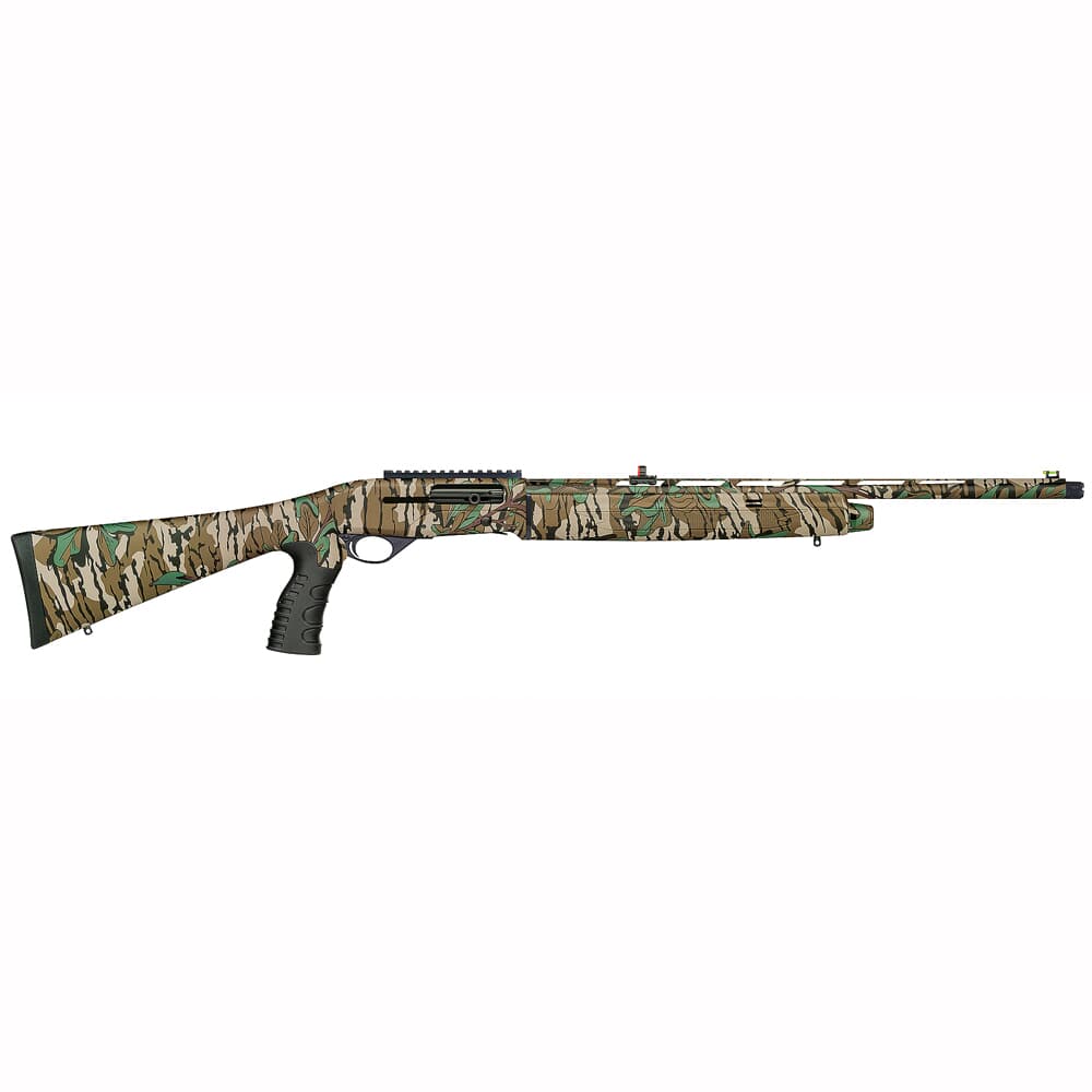Mossberg SA-410 Turkey .410 22" Bbl 4+1 Mossy Oak Greenleaf Pistol Grip ...