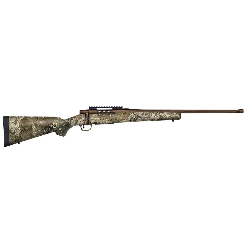 Mossberg Patriot Predator .243 Win 22" Bbl 1:10" 5+1 True Timber Strata ...