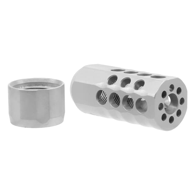 Mountain Tactical CTR .30 Cal Rad Stainless Muzzle Brake T3T3XRB-30CS ...