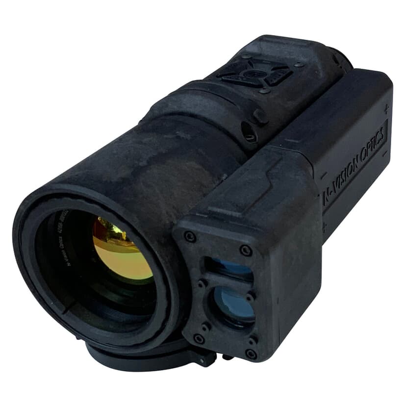 N-Vision Optics HALO-XRF 640x480 Resolution 60hz 12um 50mm Lens Laser ...