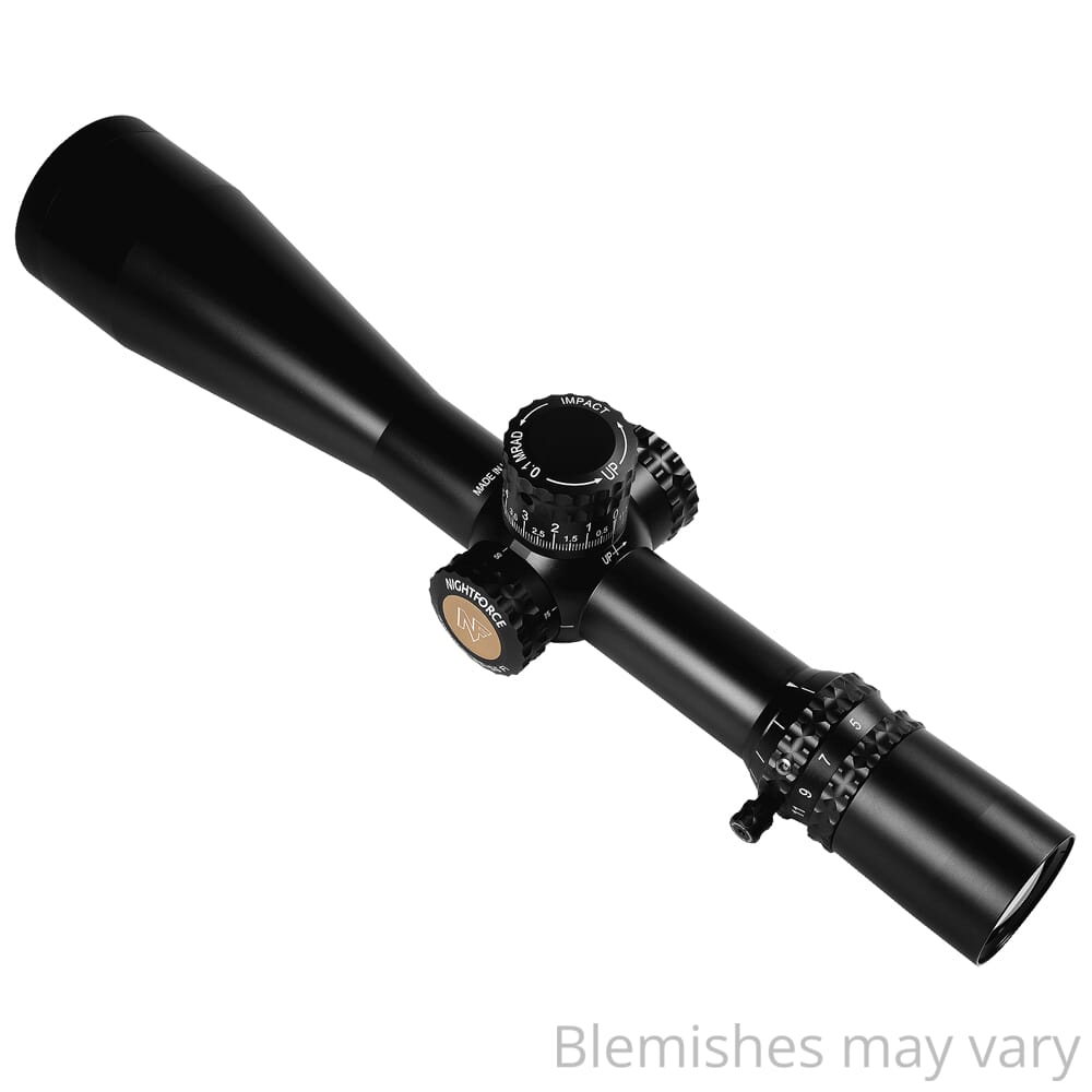 Nightforce ATACR 5-25x56mm F1 ZeroStop .250 MOA DigIllum PTL MOAR ...