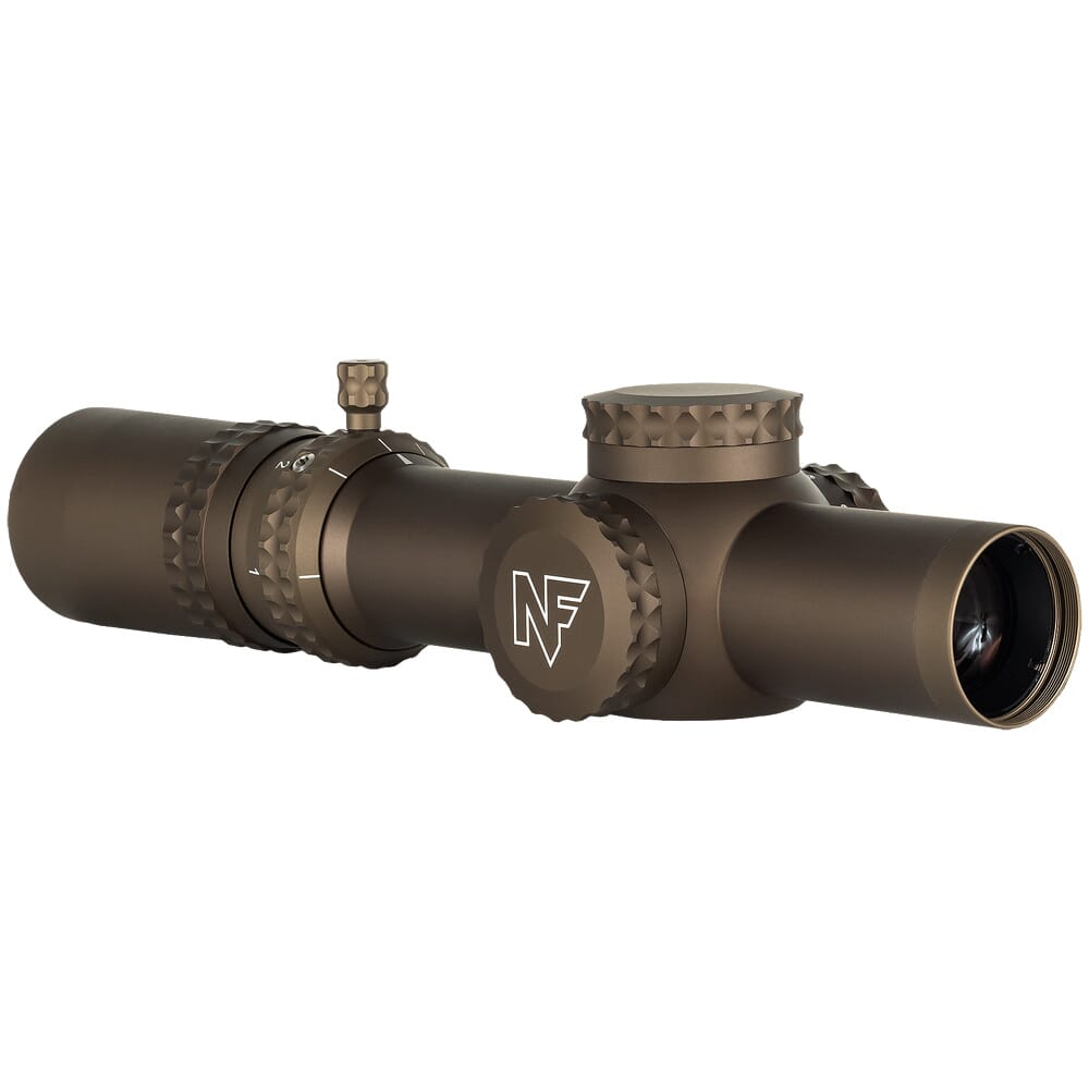 Nightforce ATACR 1-8X24mm F1 .1 MRAD PTL FC-DMX Dark Earth Riflescope ...