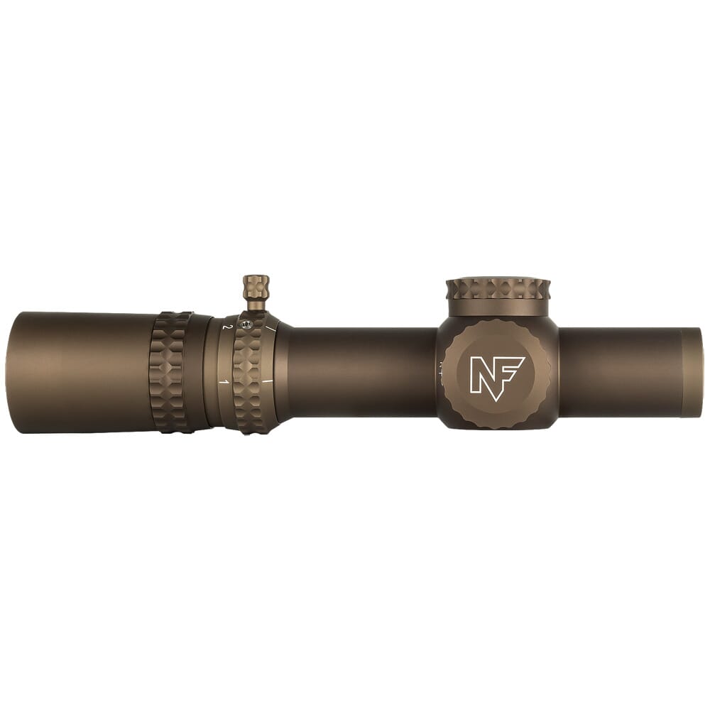 Nightforce ATACR 1-8X24mm F1 .1 MRAD PTL FC-DMX Dark Earth Riflescope ...