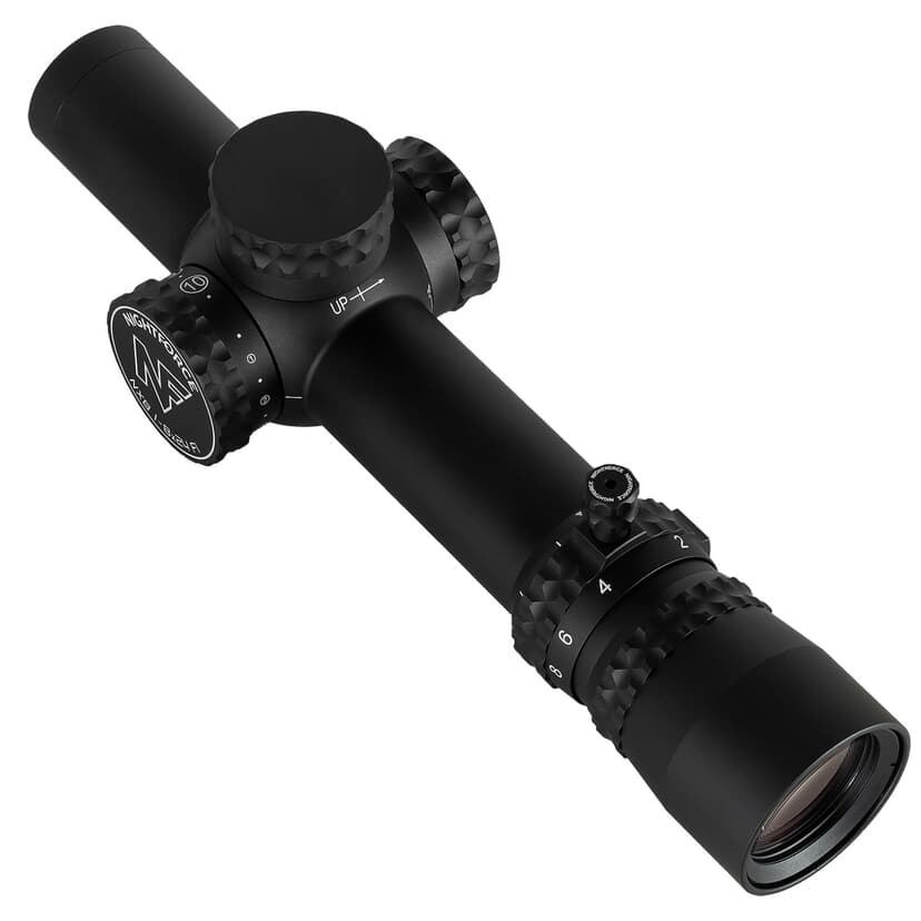 Nightforce NXS F1 - First Focal Plane Riflescopes - EuroOptic