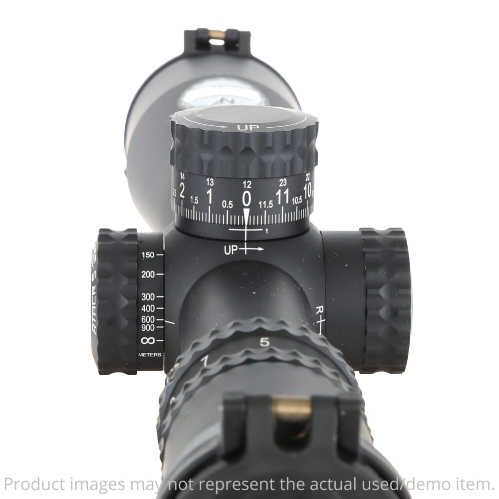 Nightforce USED ATACR - 5-25x56mm F1 ZeroStop .1 Mil-Radian DigIllum PTL Mil-XT C616 - Excellent ...