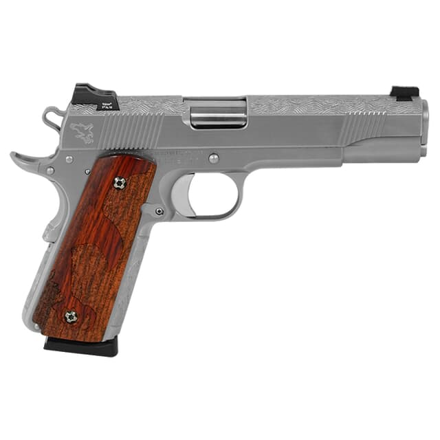 Nighthawk CCS (Complete Custom Stipple) 5" 45 ACP Stainless | Flat Rate ...
