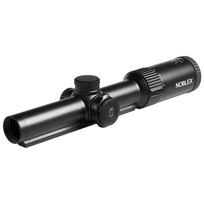 Docter/Noblex N6 1-6x24 4i Reticle Riflescope w/ Z-Inboard Rail 56854 ...