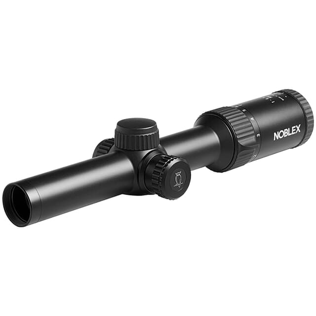 Docter/Noblex V6 1-6x24 4i Reticle Riflescope w/ Ring Mount 56804 ...