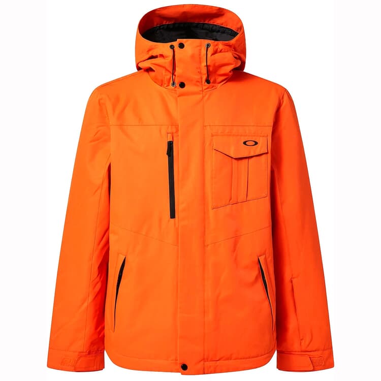 Oakley Core Divisional RC Burnt Orange Insulated Jacket FOA403657-700 ...