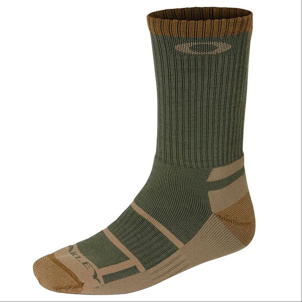 Oakley Boot Socks Worn Olive FOS900195-79B For Sale - EuroOptic