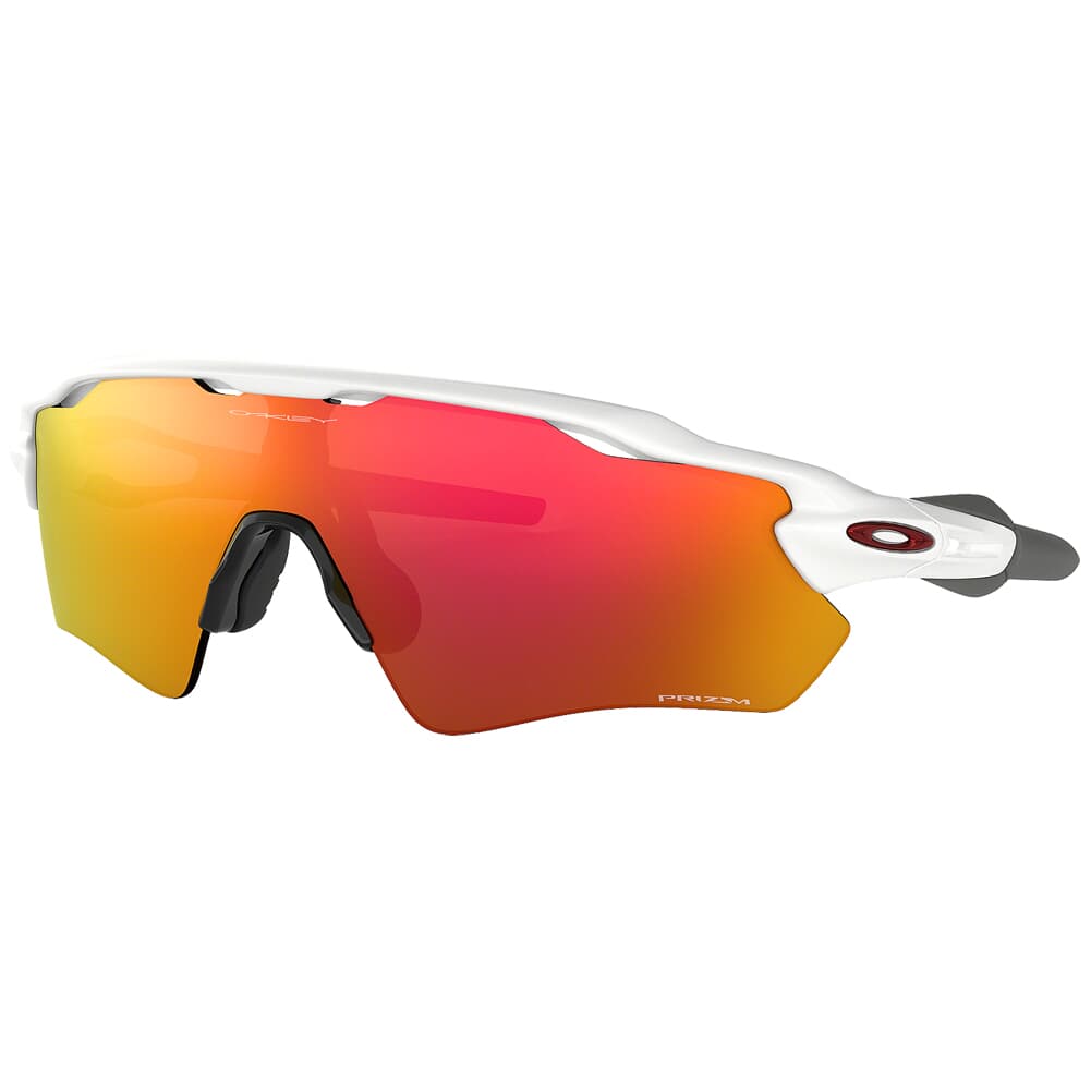 Oakley Radar EV Path Polished White w/PRIZM Ruby Lenses OO9208-7238 For Sale - EuroOptic