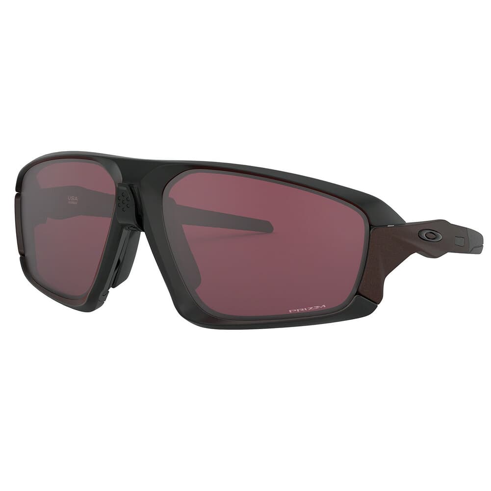 Oakley Field Jacket Black and Corten w/PRIZM Road Black Lenses OO9402 ...