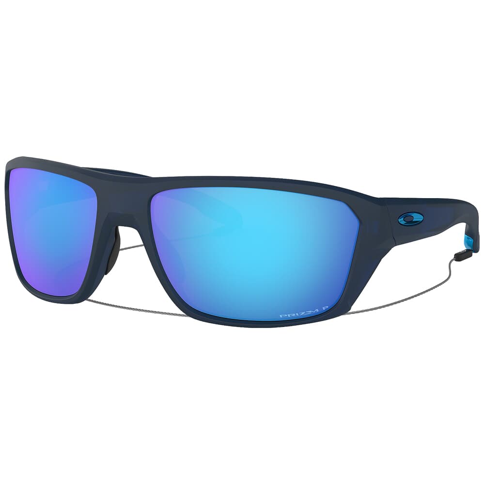Oakley Split Shot Matte Translucent Blue w/PRIZM Sapphire Polarlized ...