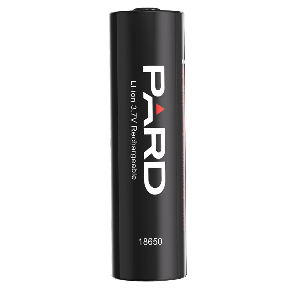 PARD 18650 Battery High Capacity Rechargeable Power Source for Thermal ...