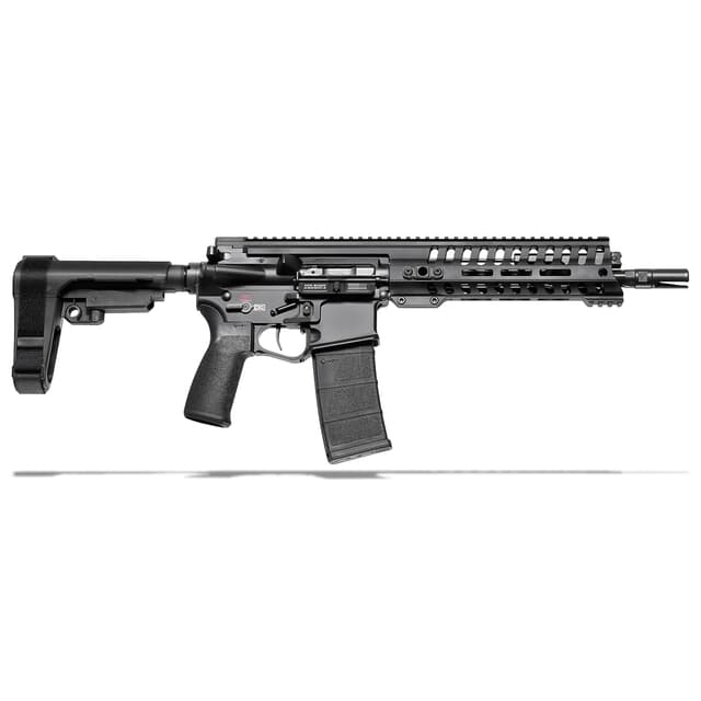 POF P415 .300 Black 10.5" Bbl Black Pistol w/9" Rail, 5 Position Piston ...