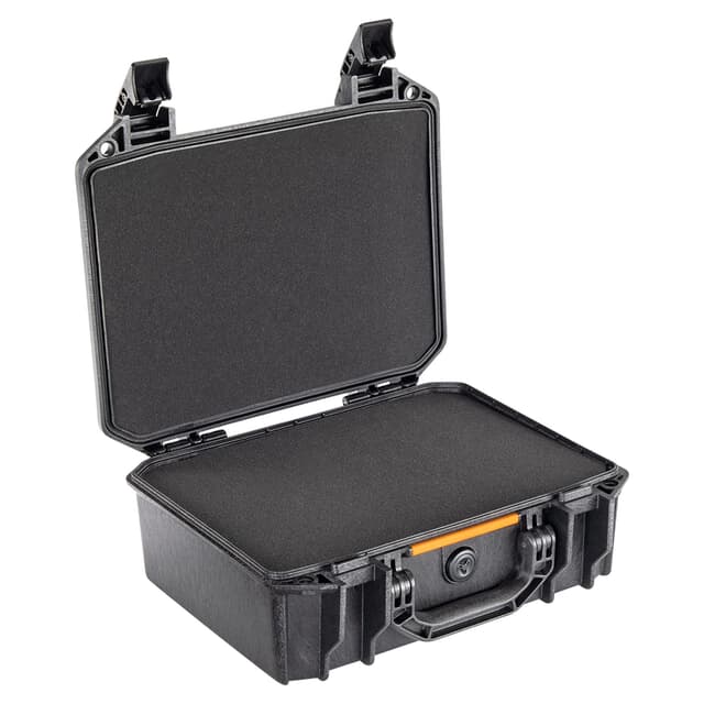 Pelican Vault V200 Medium Pistol WL/WF Black Case VCV200-0000-BLK For ...