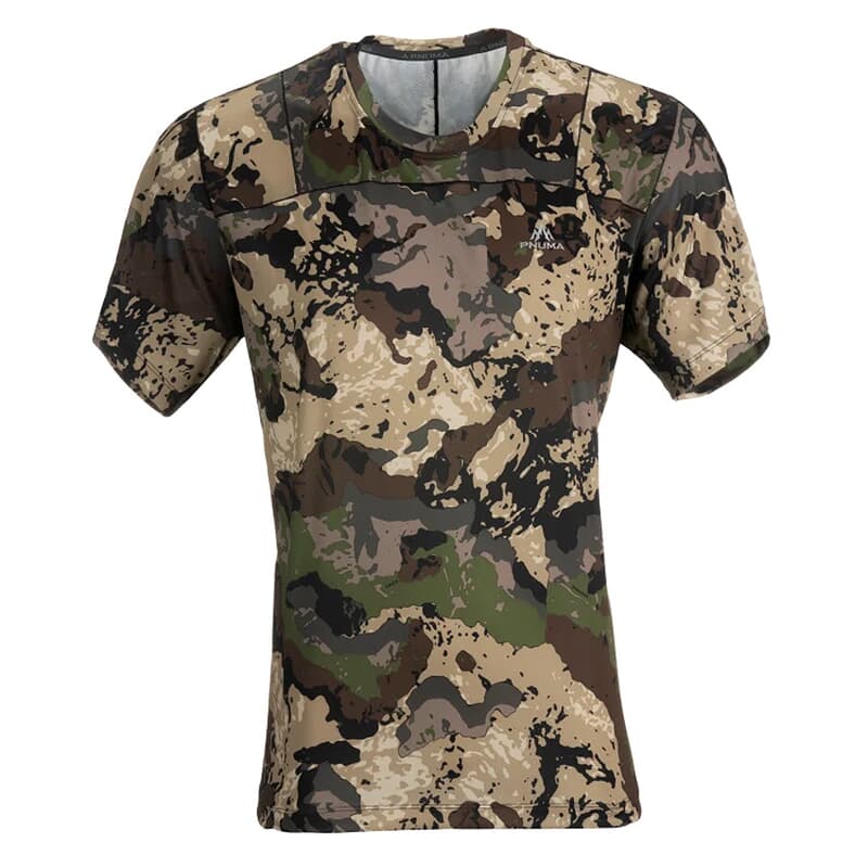 Pnuma Outdoor Renegade Short Sleeve Shirt Caza Veil Camo 3XL P303CXXX ...
