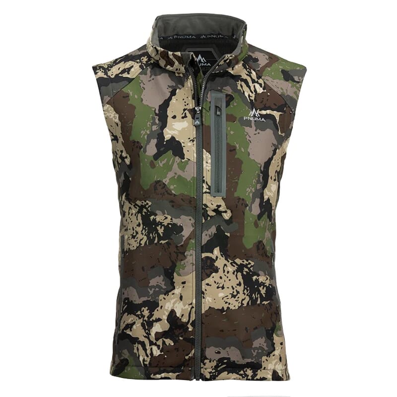 Pnuma Outdoor Waypoint Vest Caza Veil Camo LT P702CLT For Sale - EuroOptic