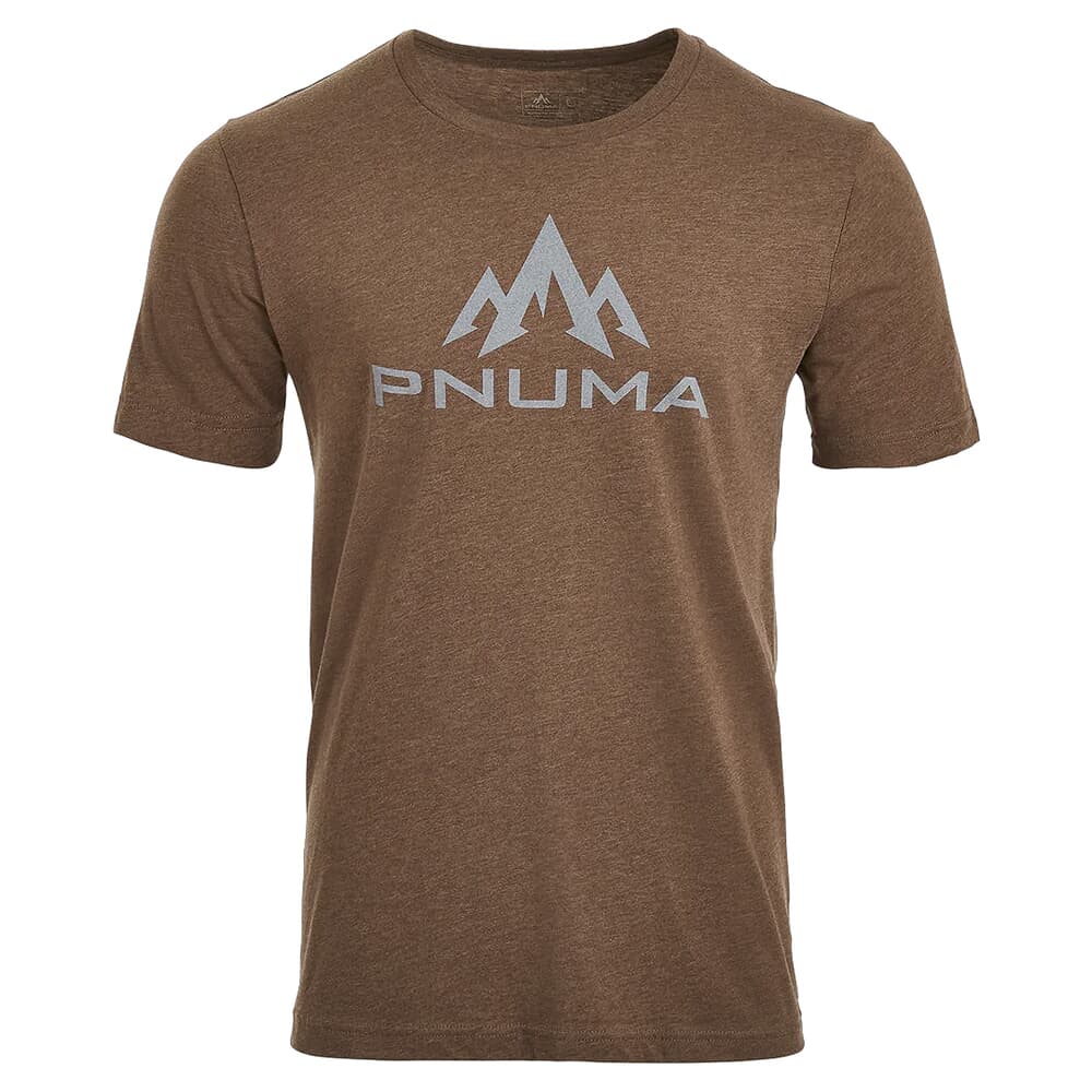 Pnuma Outdoors Logo Tee Shirt Earth SS-TS-LO-EA For Sale - EuroOptic