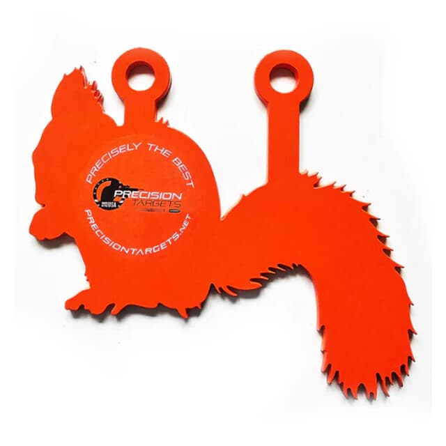 Precision Targets 13.5"x10.5x1/4" Squirrel (sitting) 13-5X10-5X1-4SSIT ...